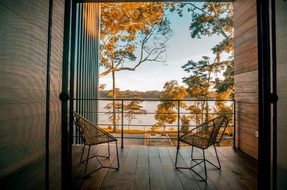 Hotel Enai: puerta de entrada a la Reserva Tambopata. | Ofertas de ...