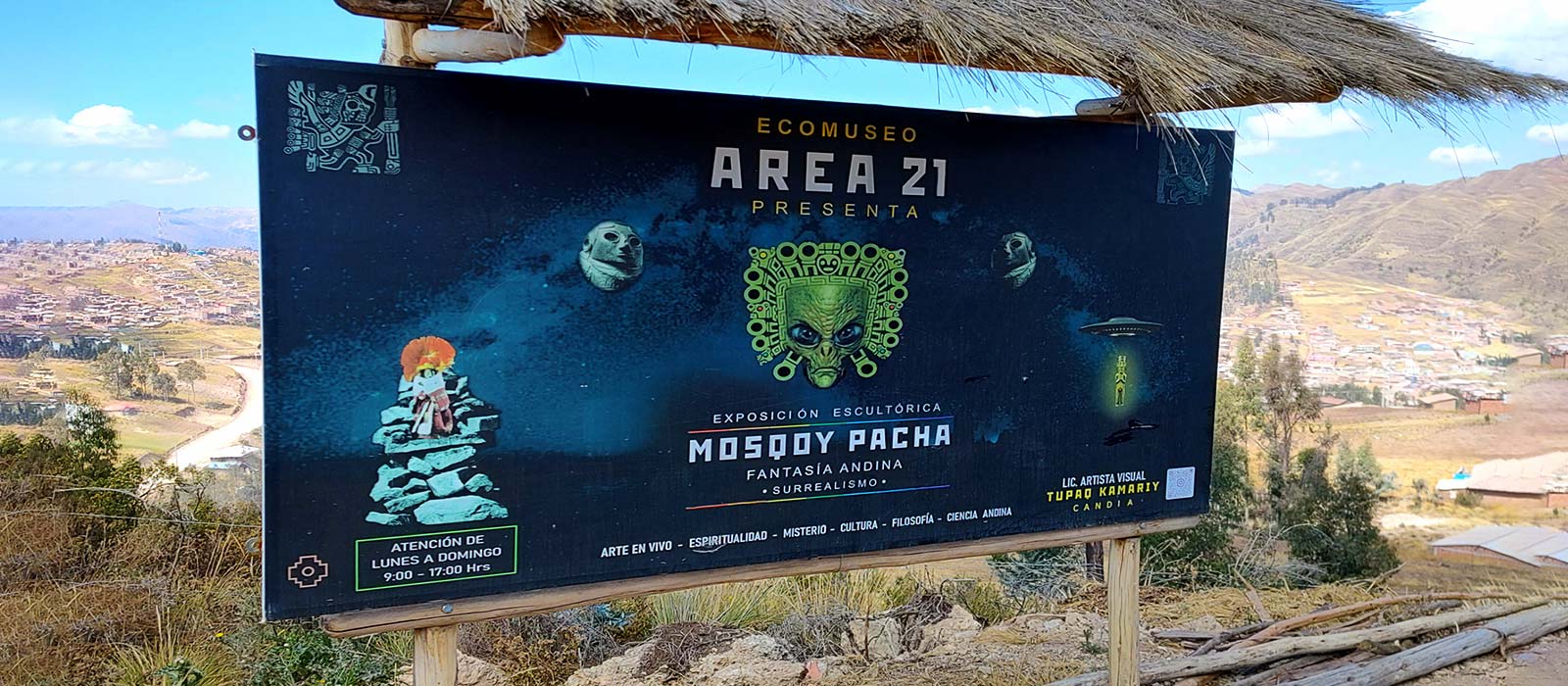 Área 21 - Mosqoy Pacha, el atractivo que debes conocer en Cusco | Y tú qué planes?