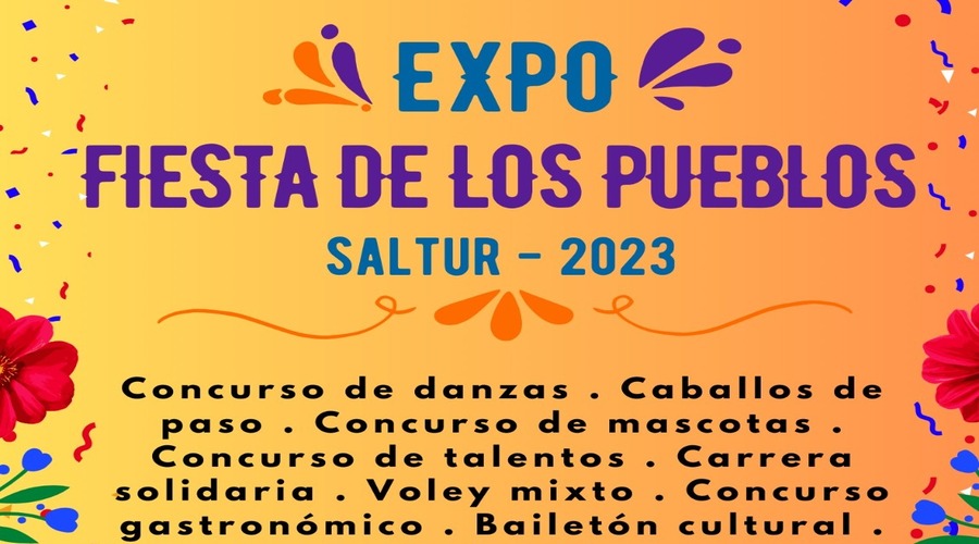 Expo Fiesta de los Pueblos - SALTUR 2023 | Festividades del Perú | Y tú ...