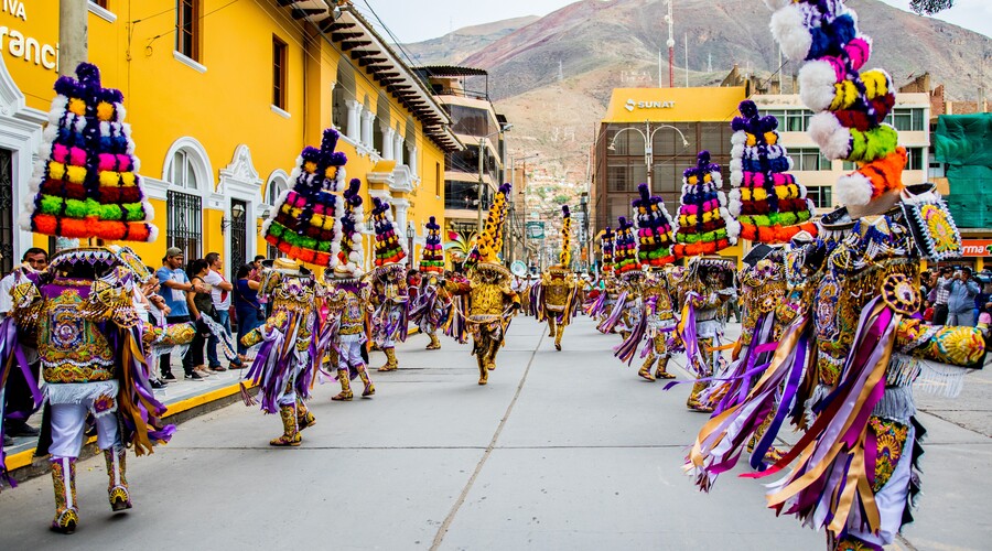 Festividad de Los Negritos de Huánuco | Festividades del Perú | Y tú ...