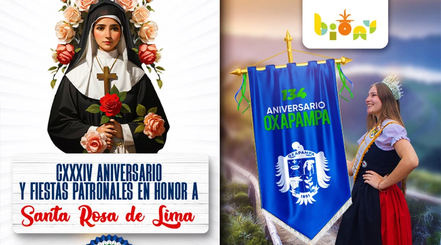 134º Aniversario de fundación de Oxapampa y Fiestas Patronales en Honor ...