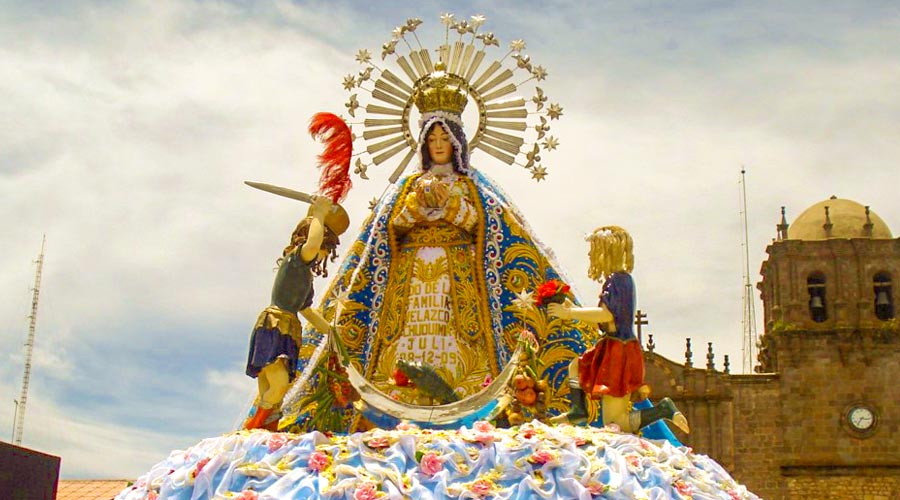 Festividad Virgen De La Inmaculada Concepción De Juli Festividades