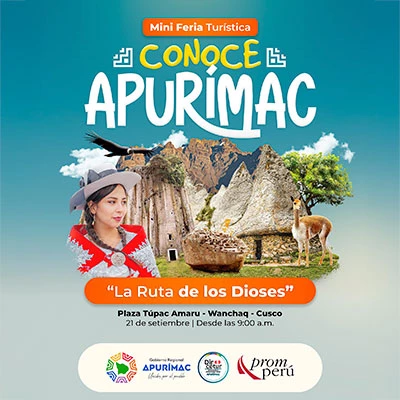 Mini feria turística "Conoce Apurímac" | Festividades del Perú | Y tú qué planes?