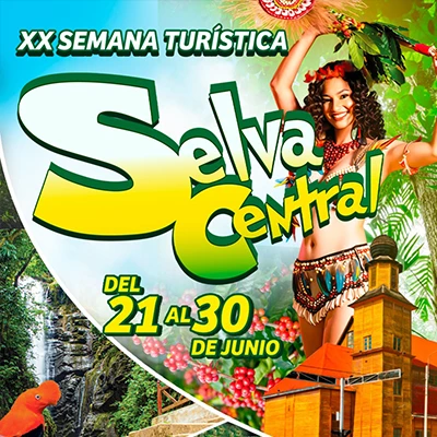 XX Semana Turística de la Selva Central 2025 | Festividades del Perú ...