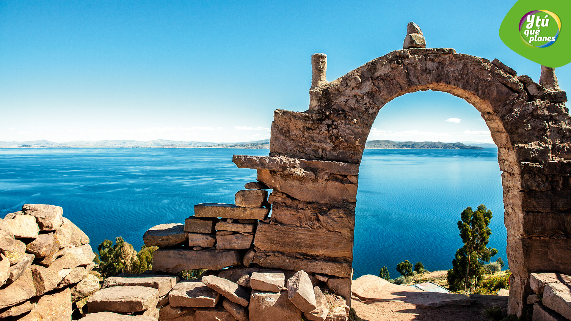Isla de Taquile en el Lago Titicaca | Fondo de pantalla | Contigo Perú ...