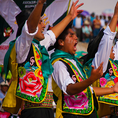 El Huaylas o el Huaylarsh en Perú: historia y origen de la danza ...