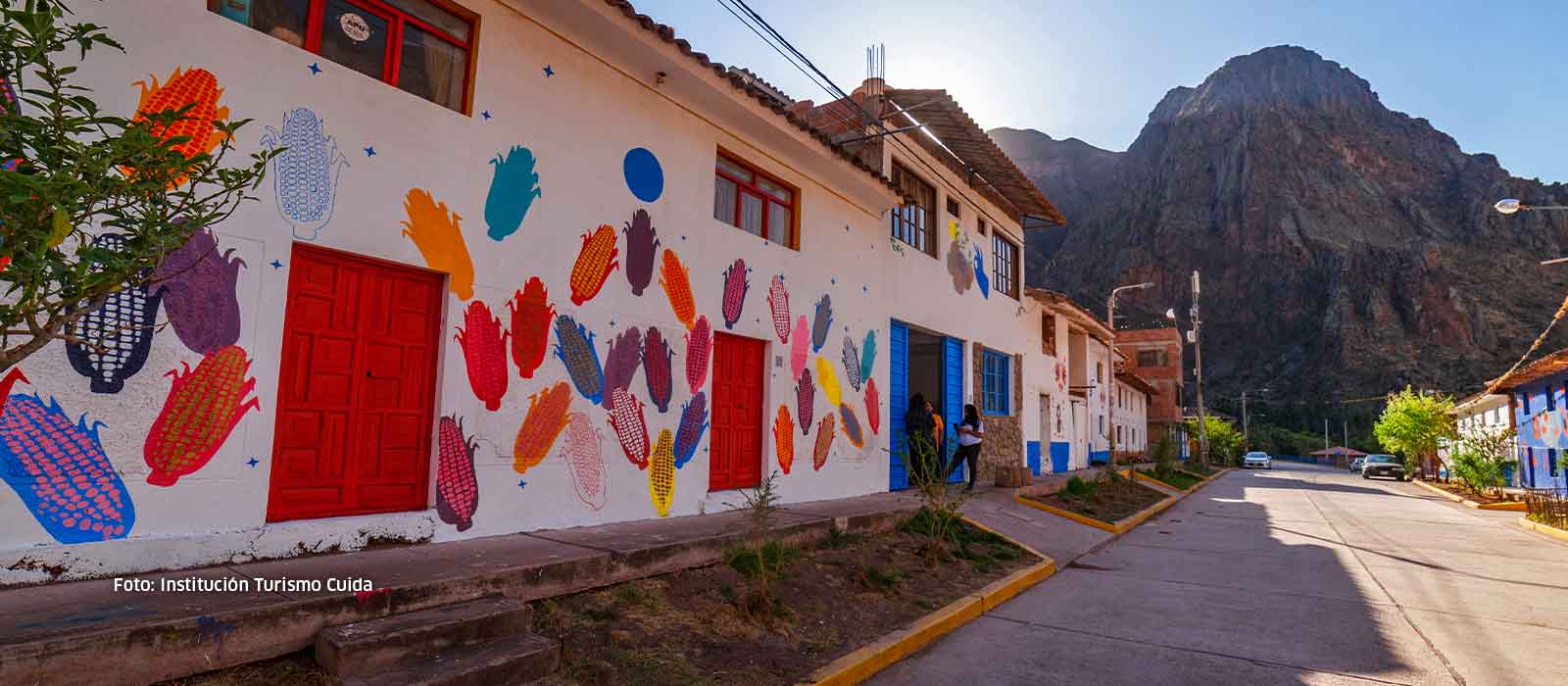 Cusco: Conoce la magia de los murales de Pachar | Y tú qué planes?