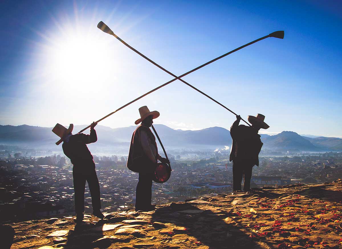 ¿Cómo es el clarín cajamarquino? El milenario instrumento que puede ...