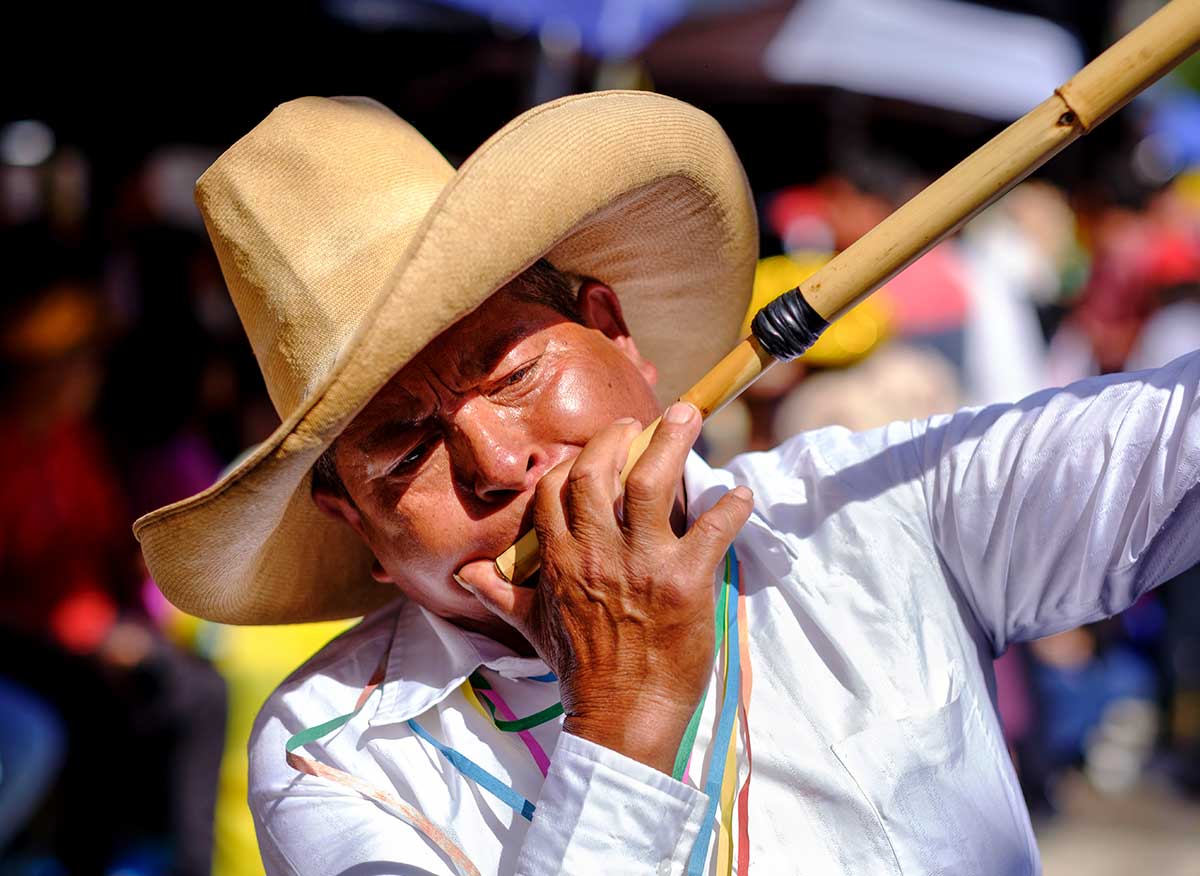 ¿Cómo es el clarín cajamarquino? El milenario instrumento que puede ...