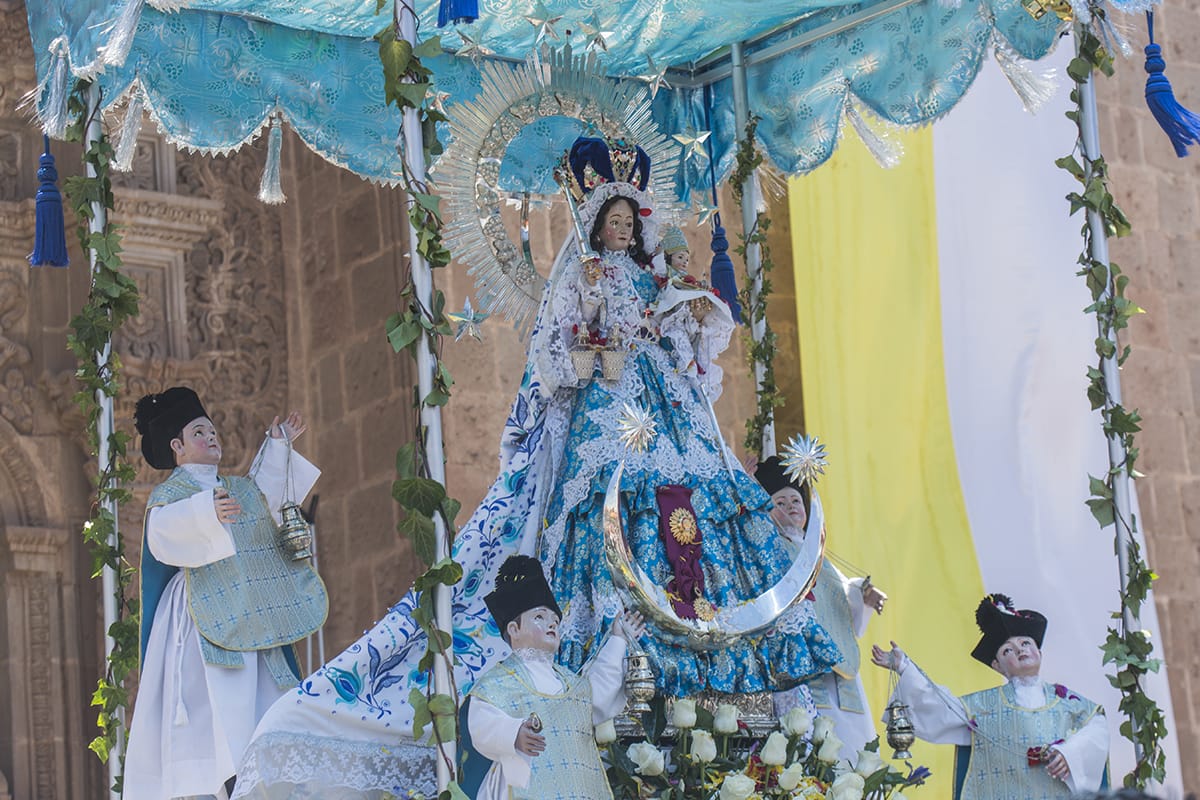 Festividad de la Virgen de la Candelaria, la celebración más importante ...