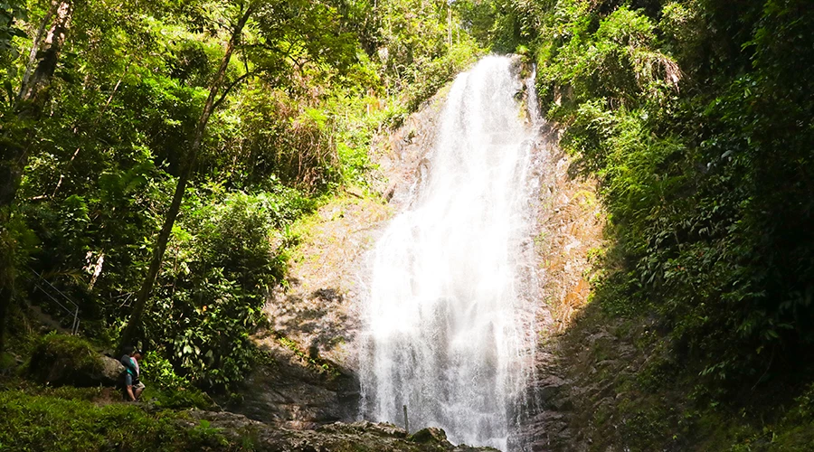 Cascada San Juan de Ishanga | Lugares turísticos | Turismo en San ...