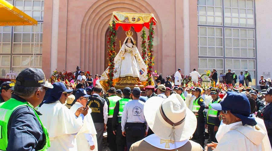 Virgen de Chapi: una peregrinación que mueve el corazón de Arequipa | Y ...