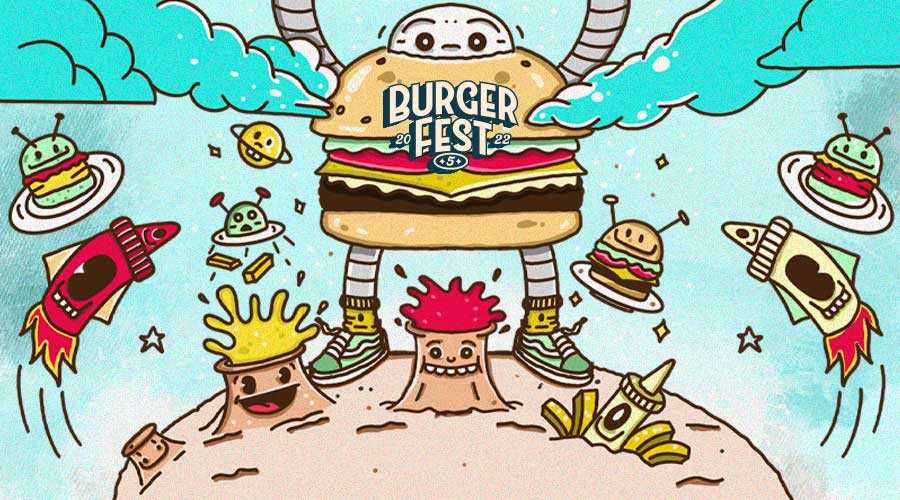 Burger Fest 2022: Prueba sabores regionales en el festival más grande ...