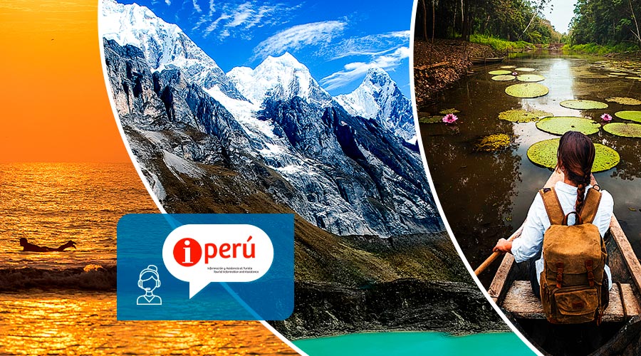 IPERU: Mantente informado y seguro con su orientación turística | Y tú ...
