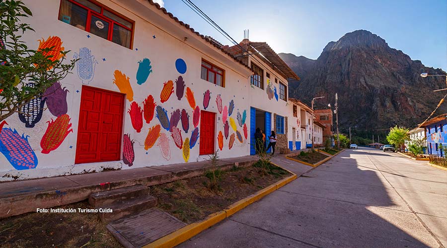 Cusco: Conoce la magia de los murales de Pachar | Y tú qué planes?