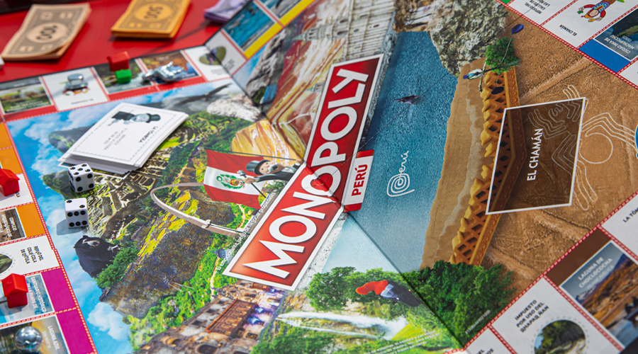 Conoce y juega Monopoly Perú, una increíble versión inspirada en los ...