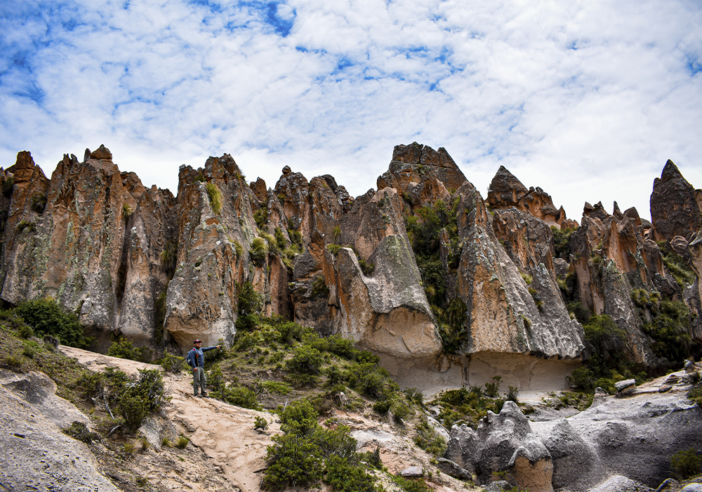 El Gran Bosque de Piedras de Pampachiri | Ofertas de viaje | Paquetes ...