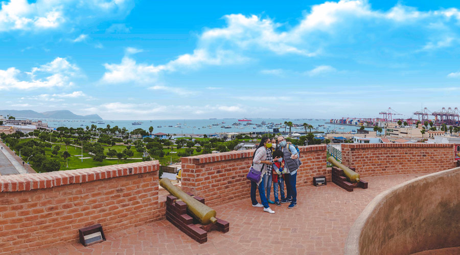 Fortaleza del Real Felipe | Lugares turísticos | Turismo en Callao | Y ...